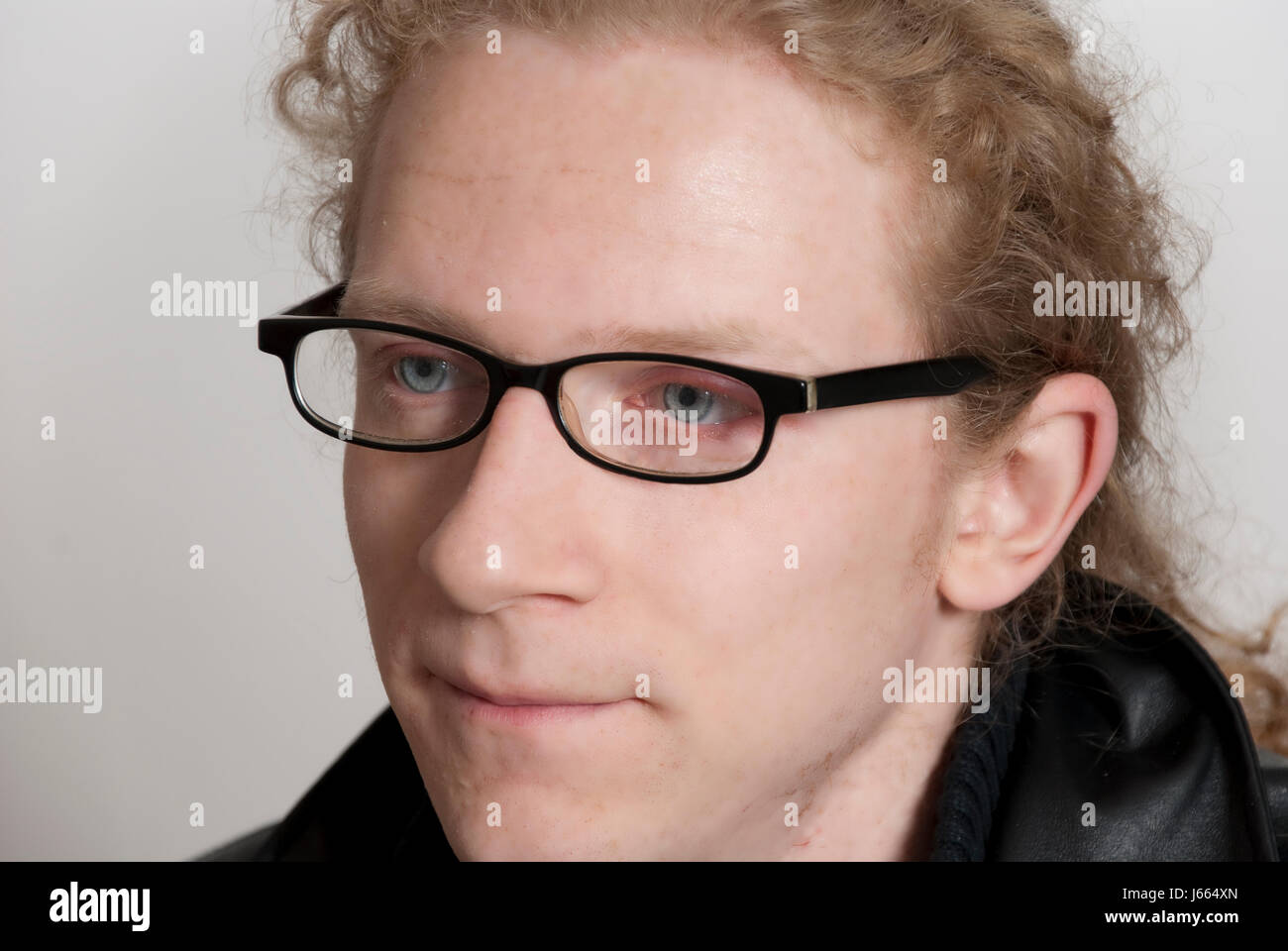 blue young younger man male masculine face black swarthy jetblack deep ...