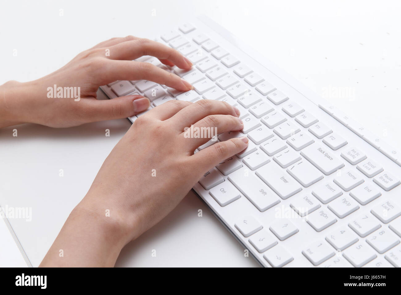 Use the keyboard Stock Photo - Alamy