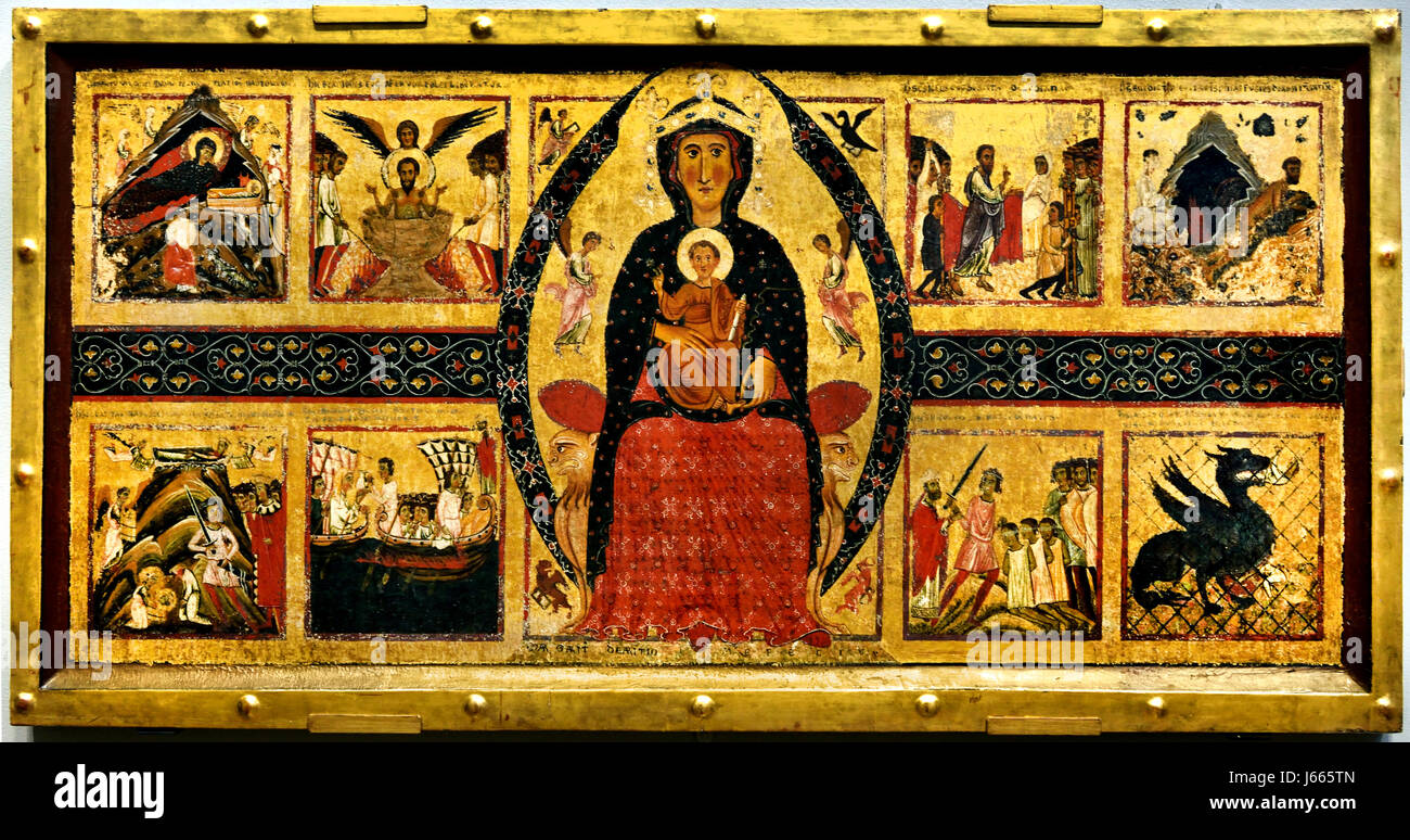 Virgin and child enthroned margarito hi-res stock photography and ... Virgin and child enthroned margarito hi-res stock photography and ...