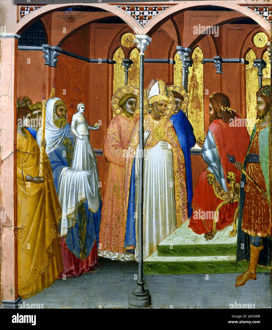 St sabinus hi-res stock photography and images - Alamy