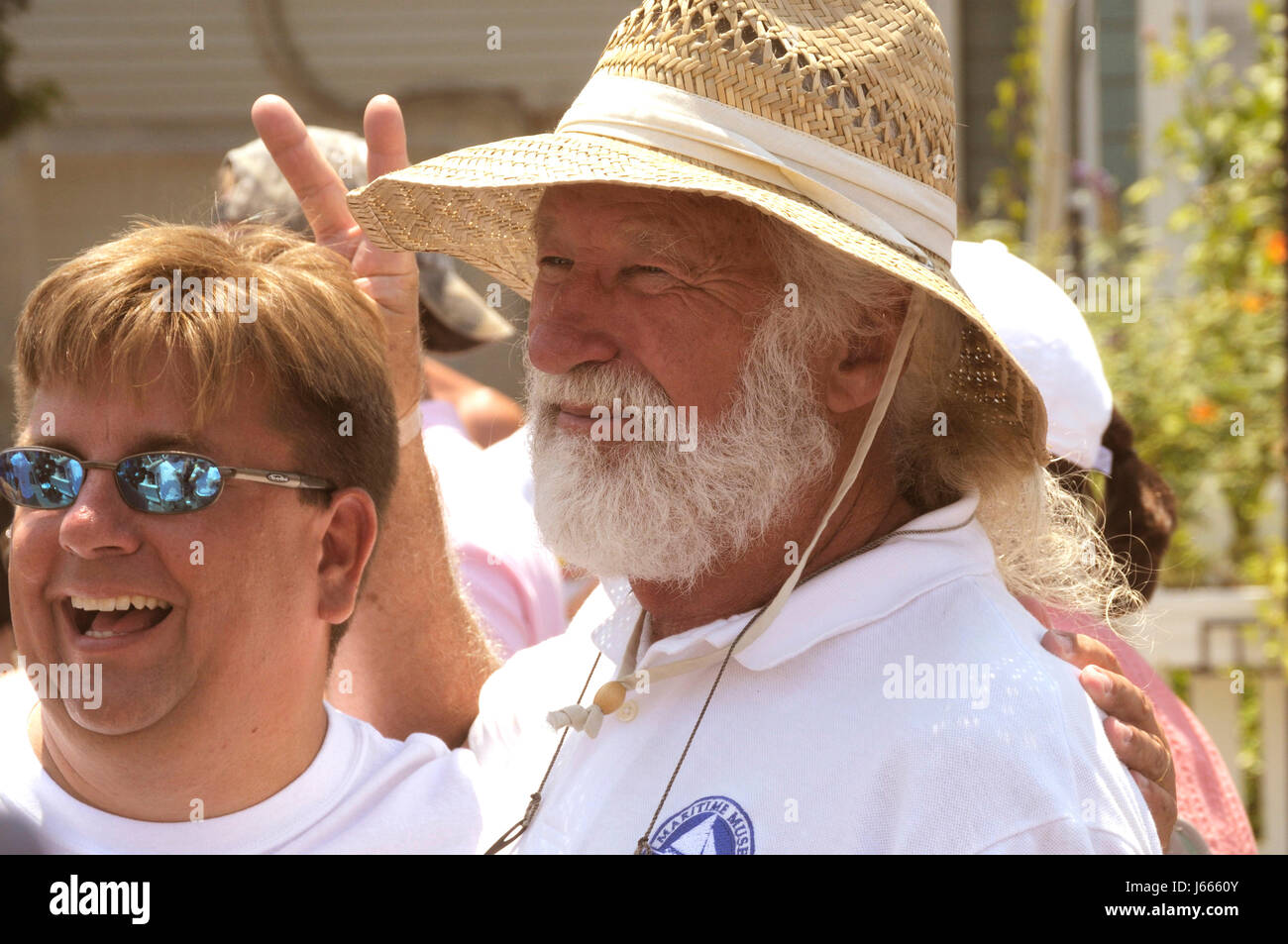 senior man goofing around Stock Photo - Alamy