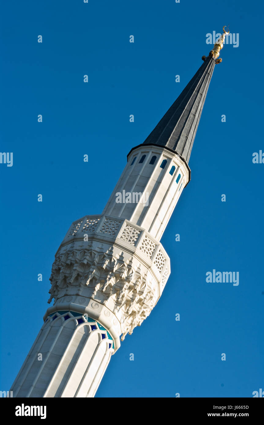 Muslim crescent moon church tower hi-res stock photography and images ...