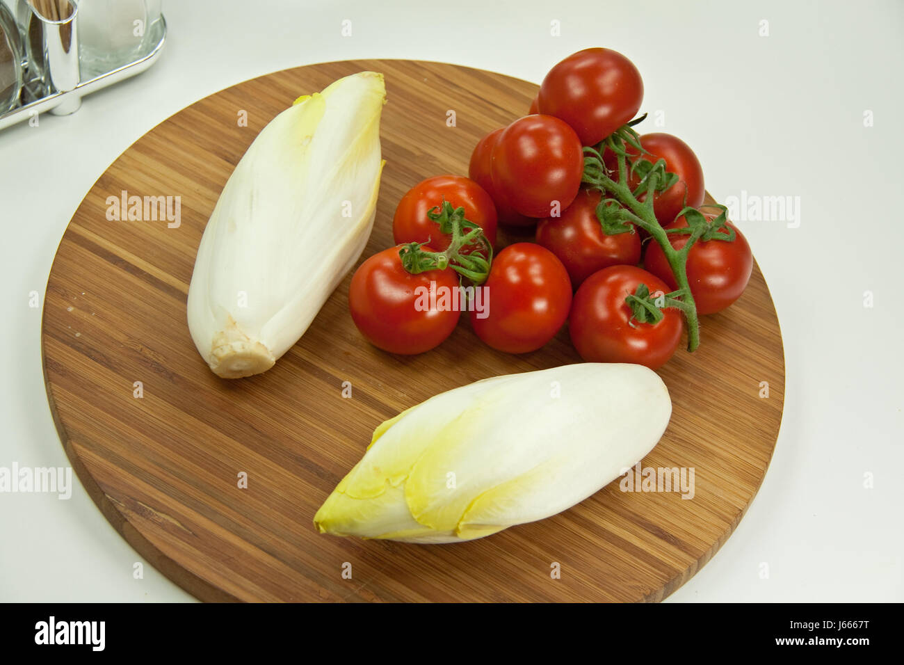 chicory - fresh Stock Photo - Alamy