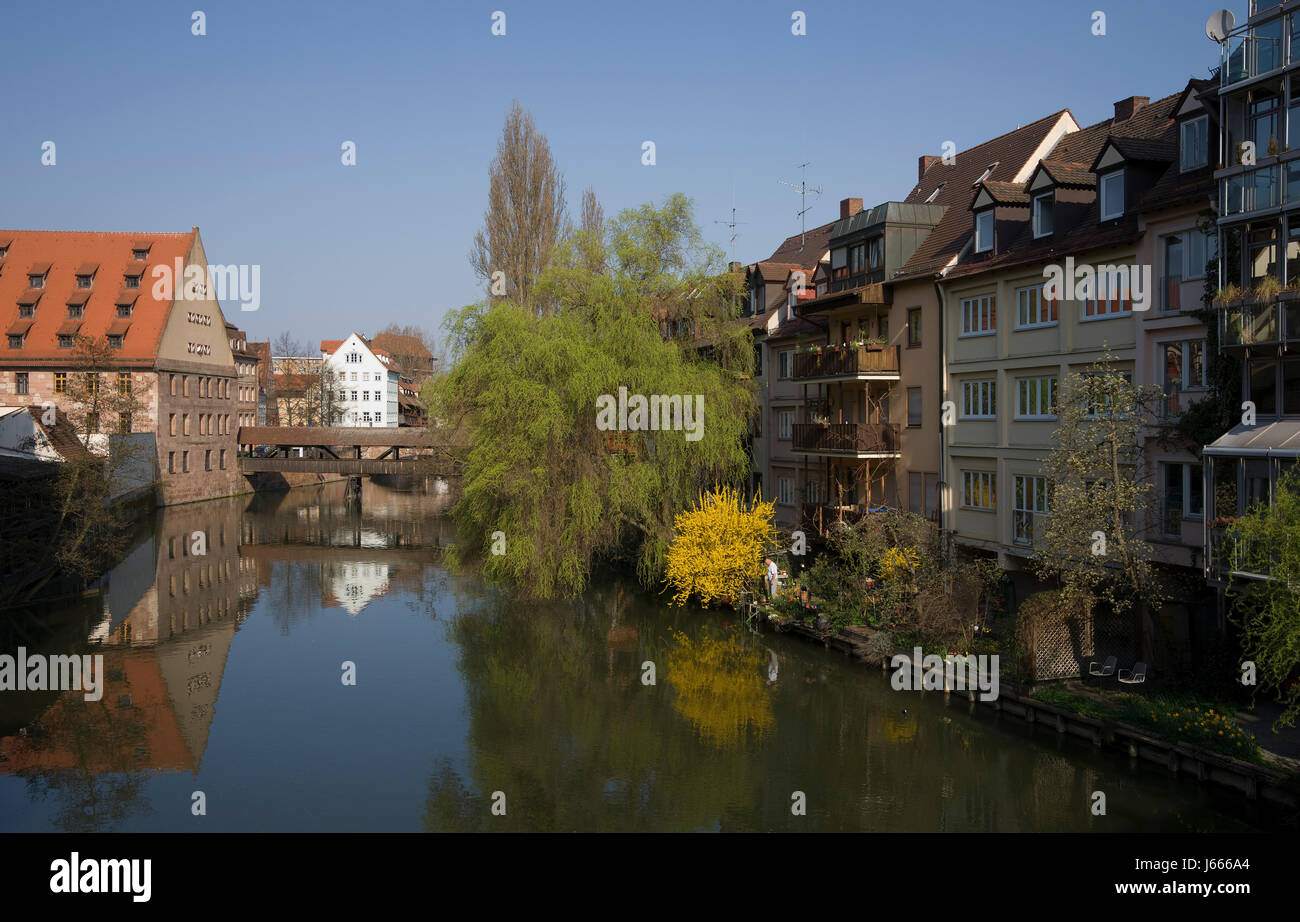 in ancient nuremberg Stock Photo - Alamy