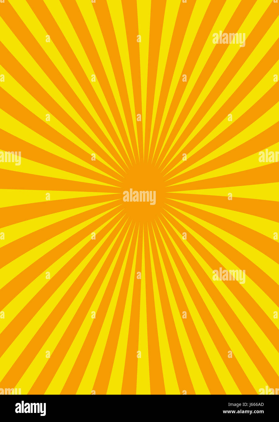 radiate centre focus abstract backdrop background rays yellow radiate ...