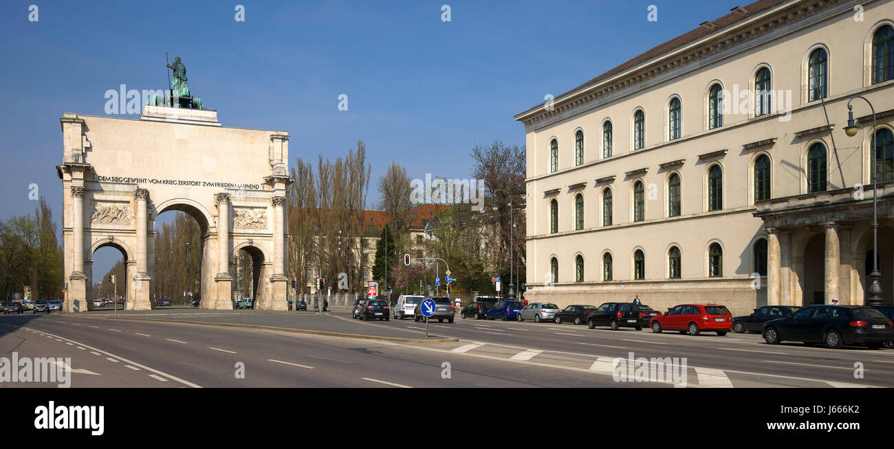 buildings historical bavaria germany german federal republic munich ...