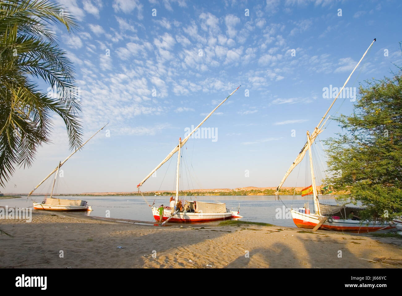 city town egypt boat river water rowing boat sailing boat sailboat ...
