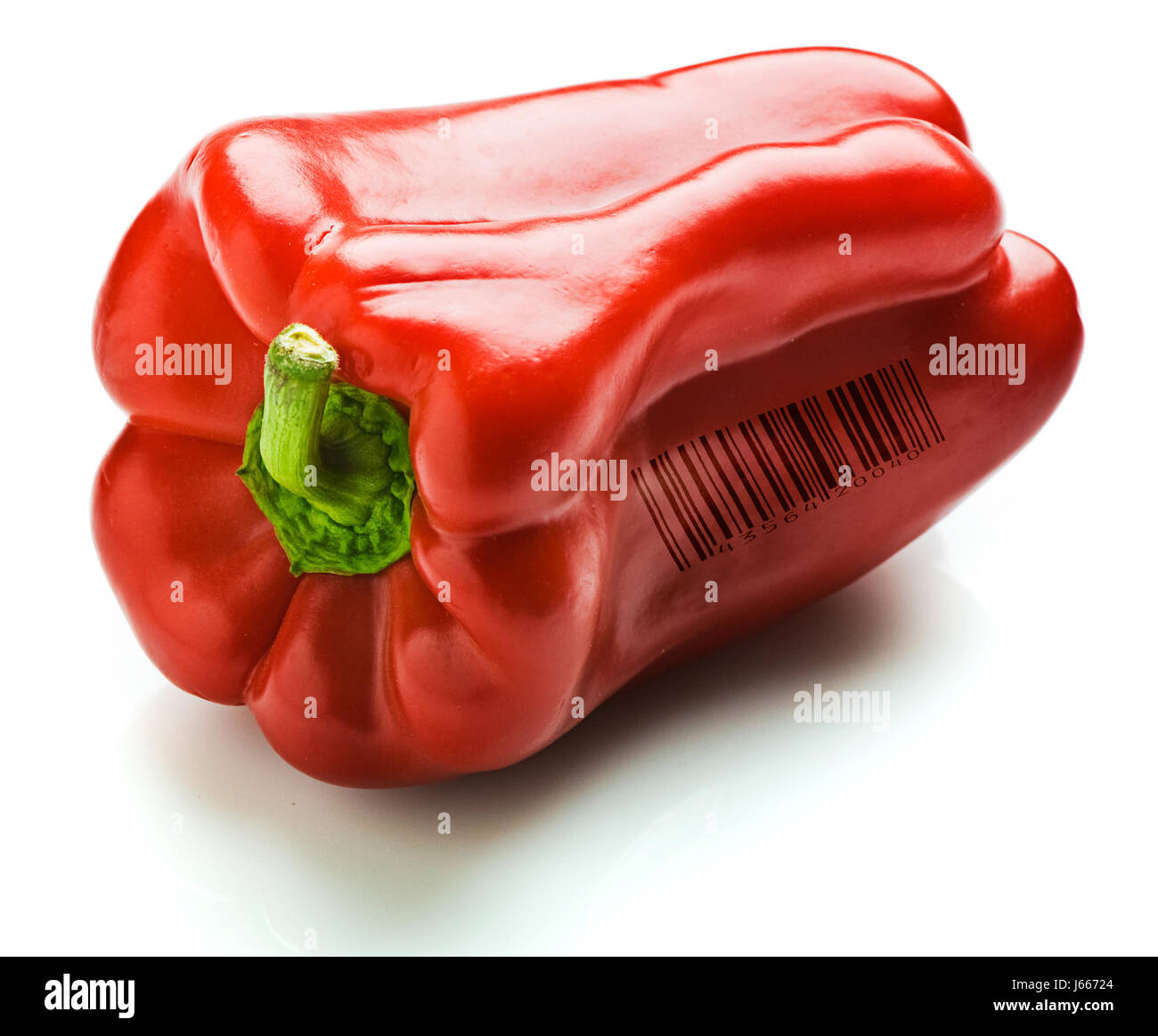 Fruit vegetable organic barcode fresh hi-res stock photography and ...