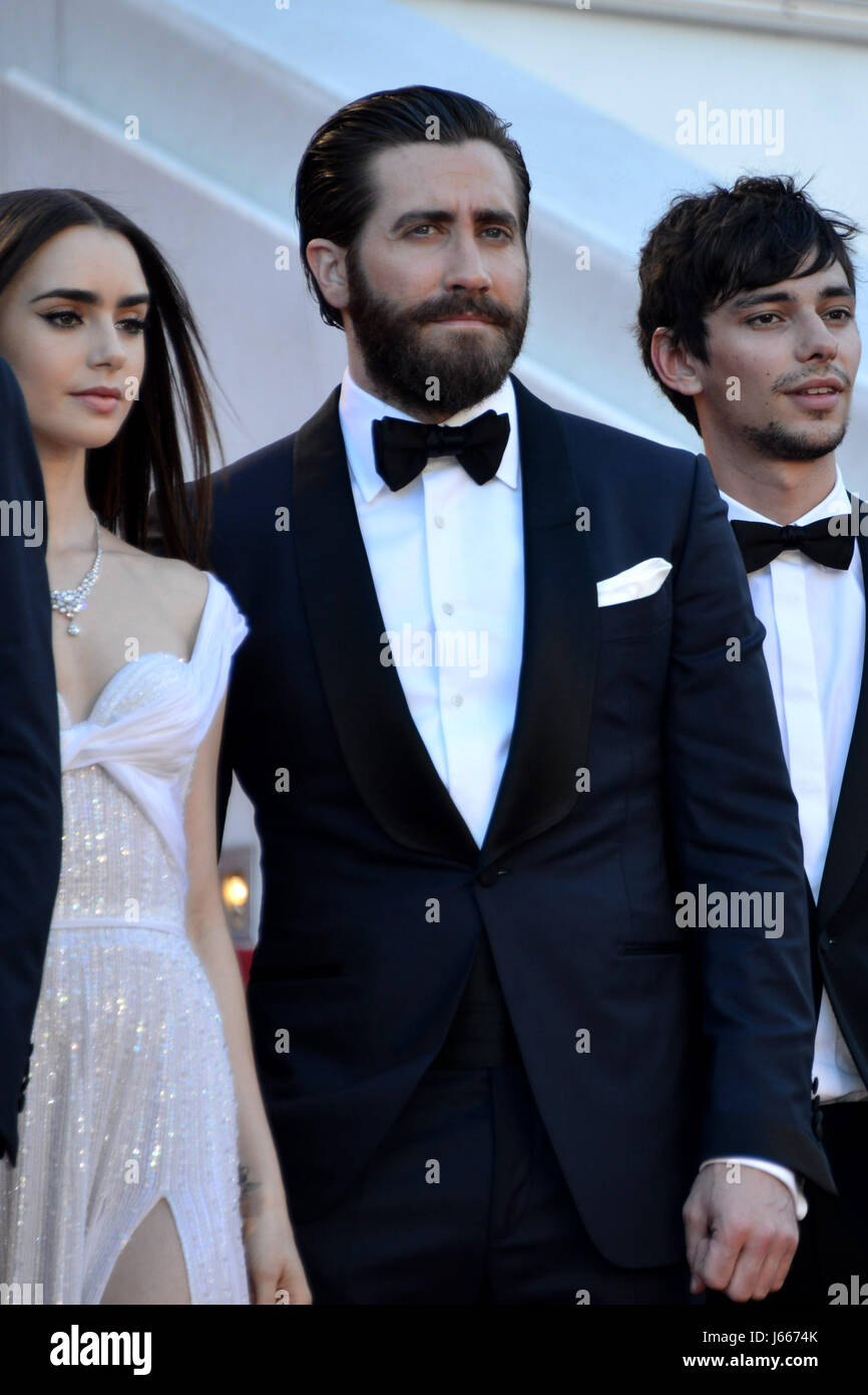 70th Cannes Film Festival 2017, Red carpet film "Okja". Pictured: Jake ...