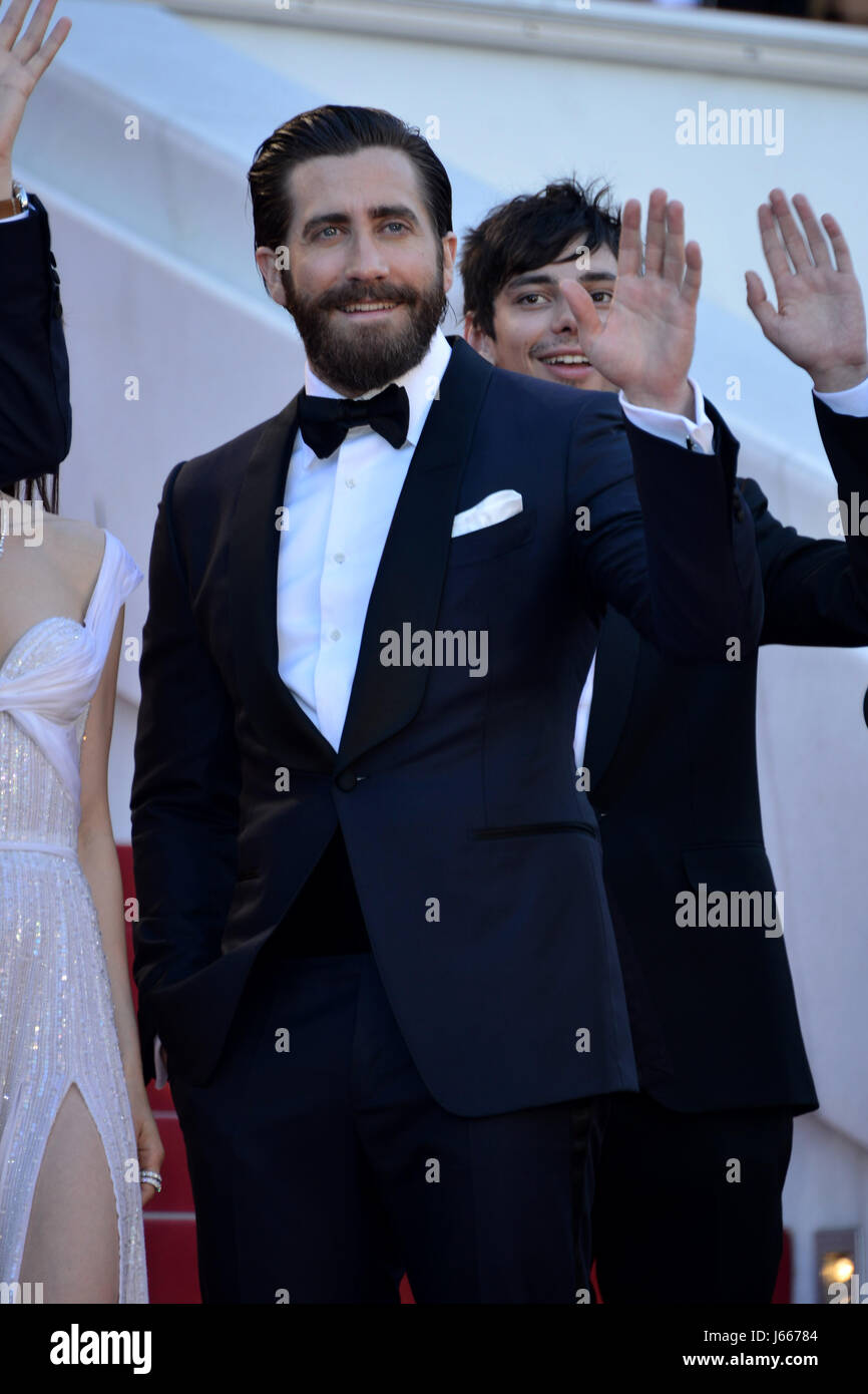 70th Cannes Film Festival 2017, Red carpet film "Okja". Pictured: Jake ...