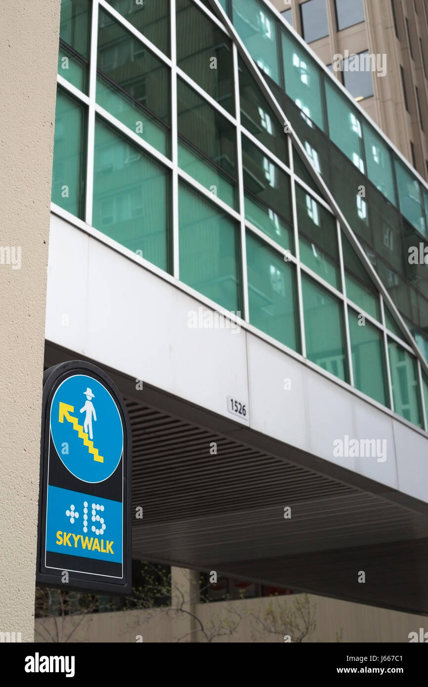 15 calgary skyway system hi-res stock photography and images - Alamy