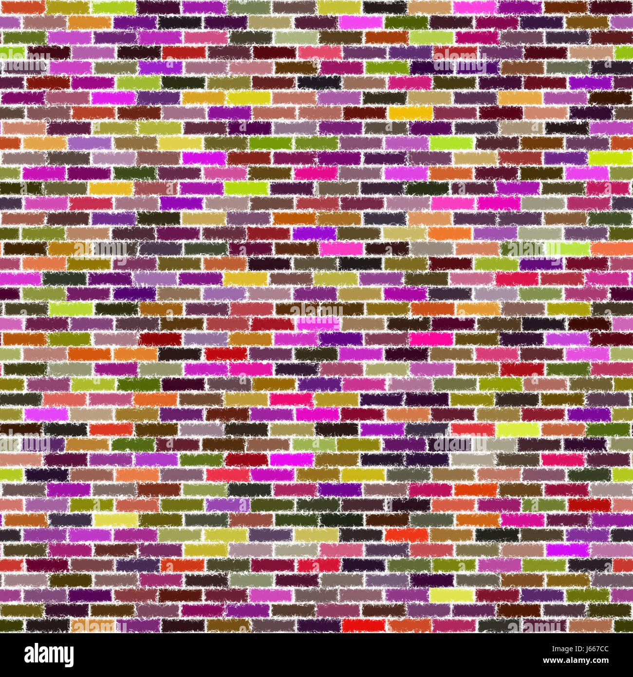 wall brick color backdrop background paint texture bright design blue ...