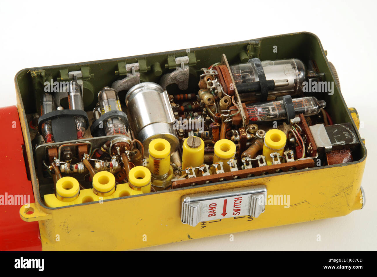 Radio transmitter vintage hi-res stock photography and images - Alamy