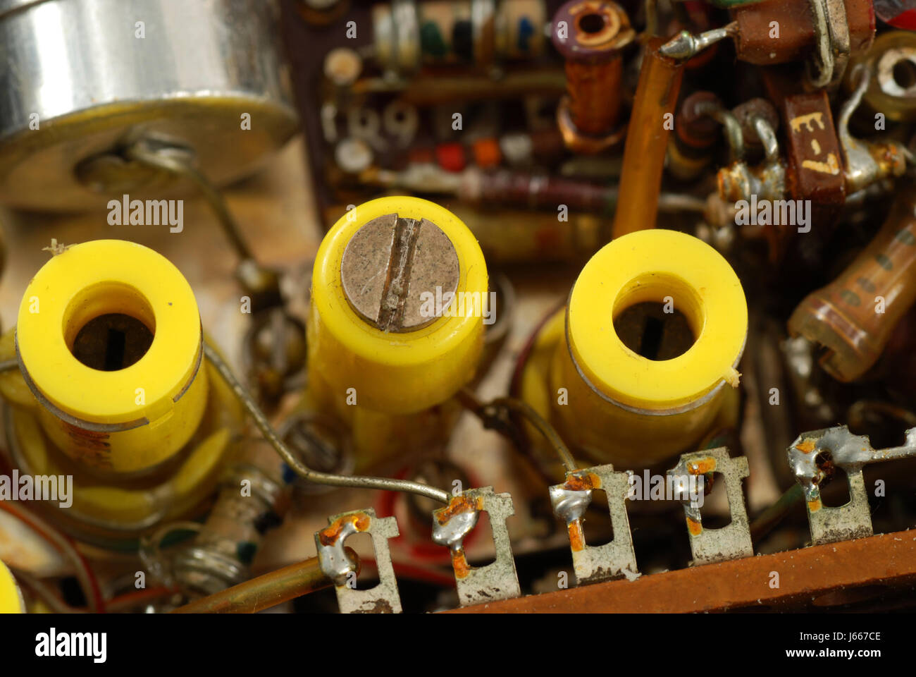 electronics vintage radio electronics vintage metal radio technology ...