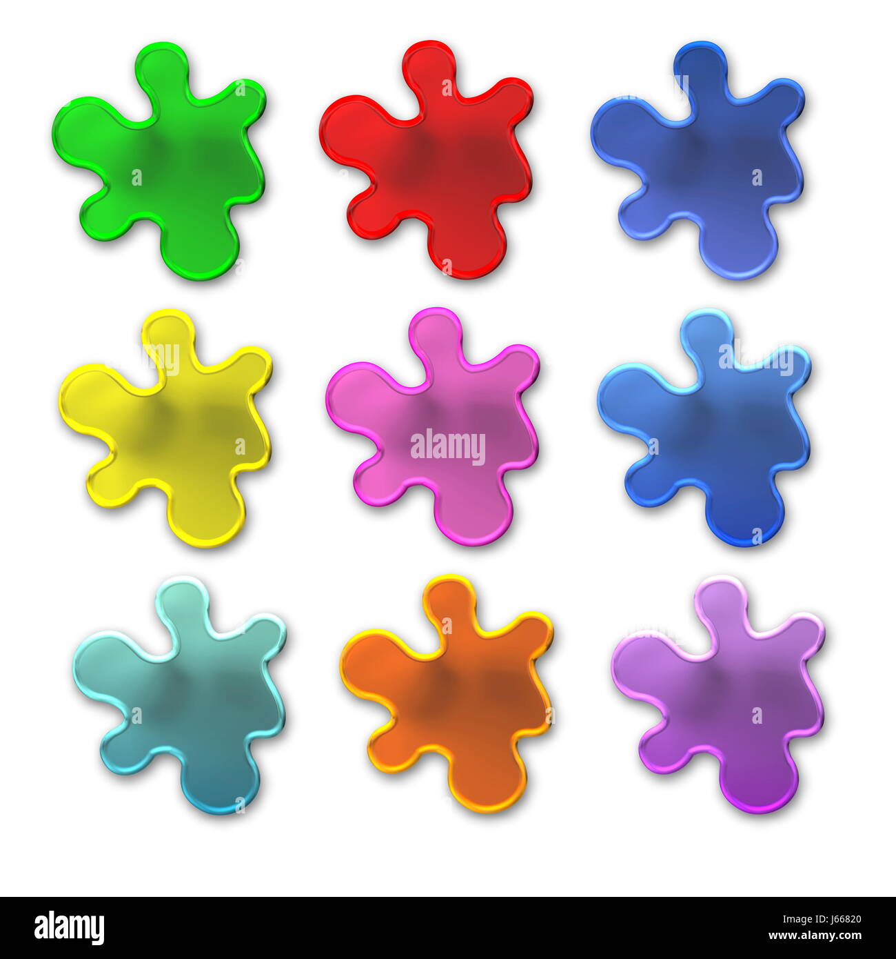 The blob Cut Out Stock Images & Pictures - Alamy
