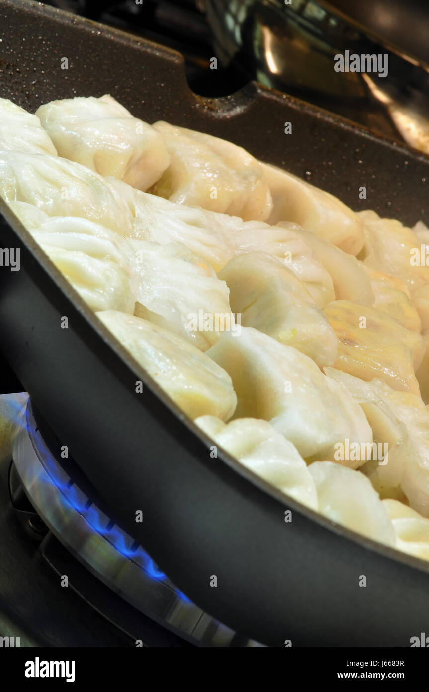 hearth roast fry pan frying-pan food aliment asiatic kitchen cuisine ...