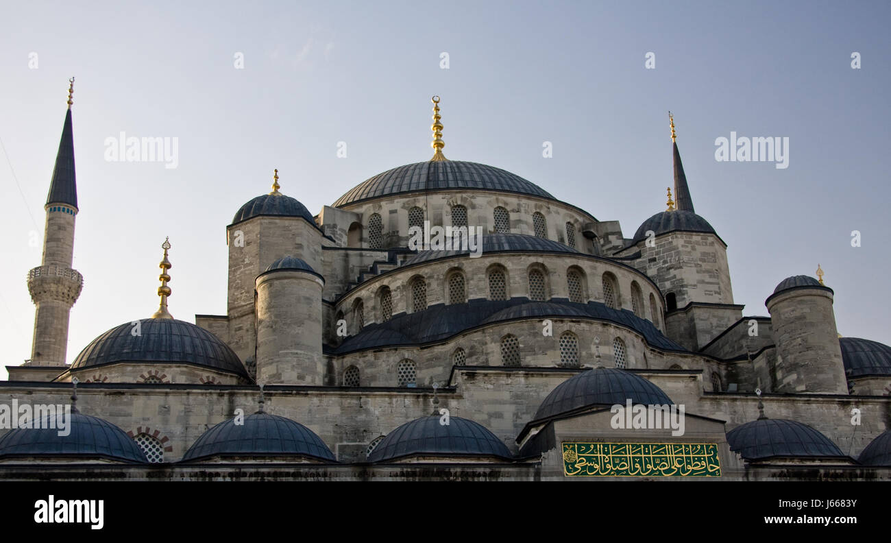 dome turkey mosque istanbul blue travel religion religious church ...