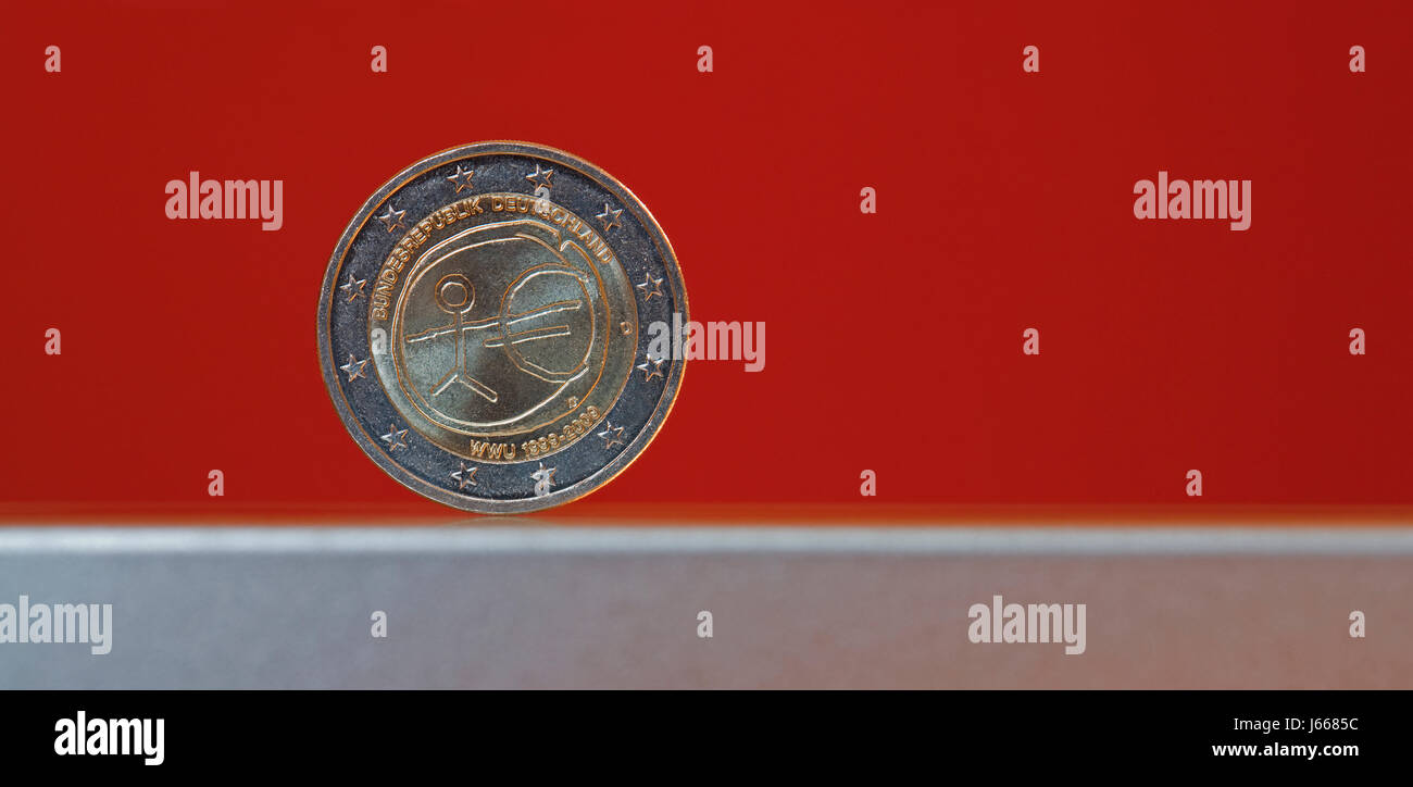 currency euro coins specie hard cash money currency new euro coins ...