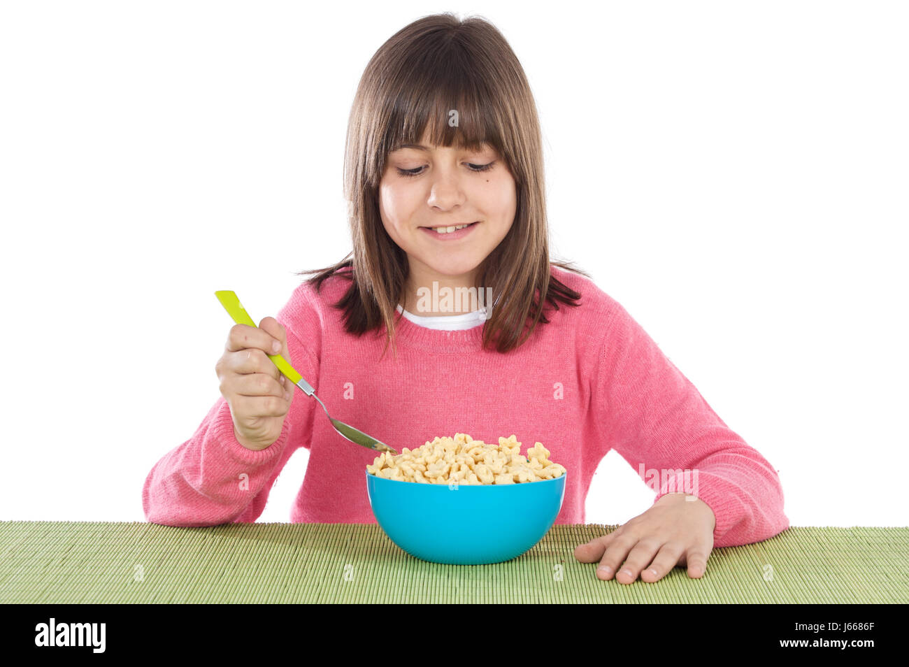 cereal eating eat eats girl girls grain humans human beings people folk ...