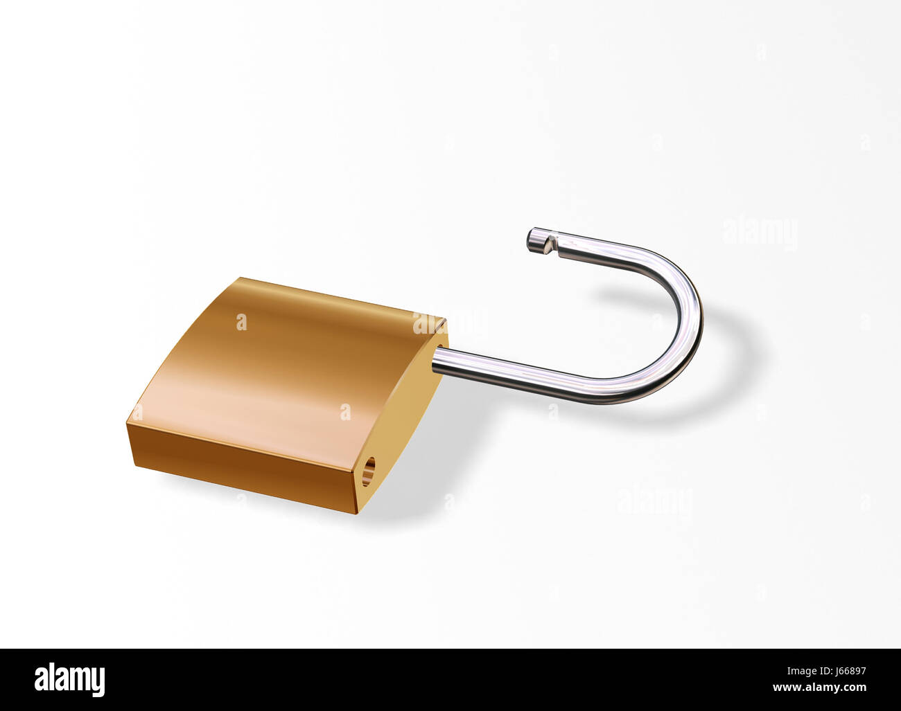 lock object isolated illustration protect protection metallic key image ...