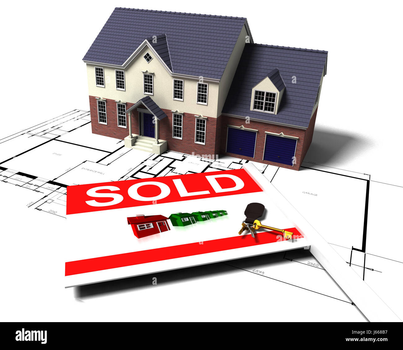 house building object model design project concept plan draft ...