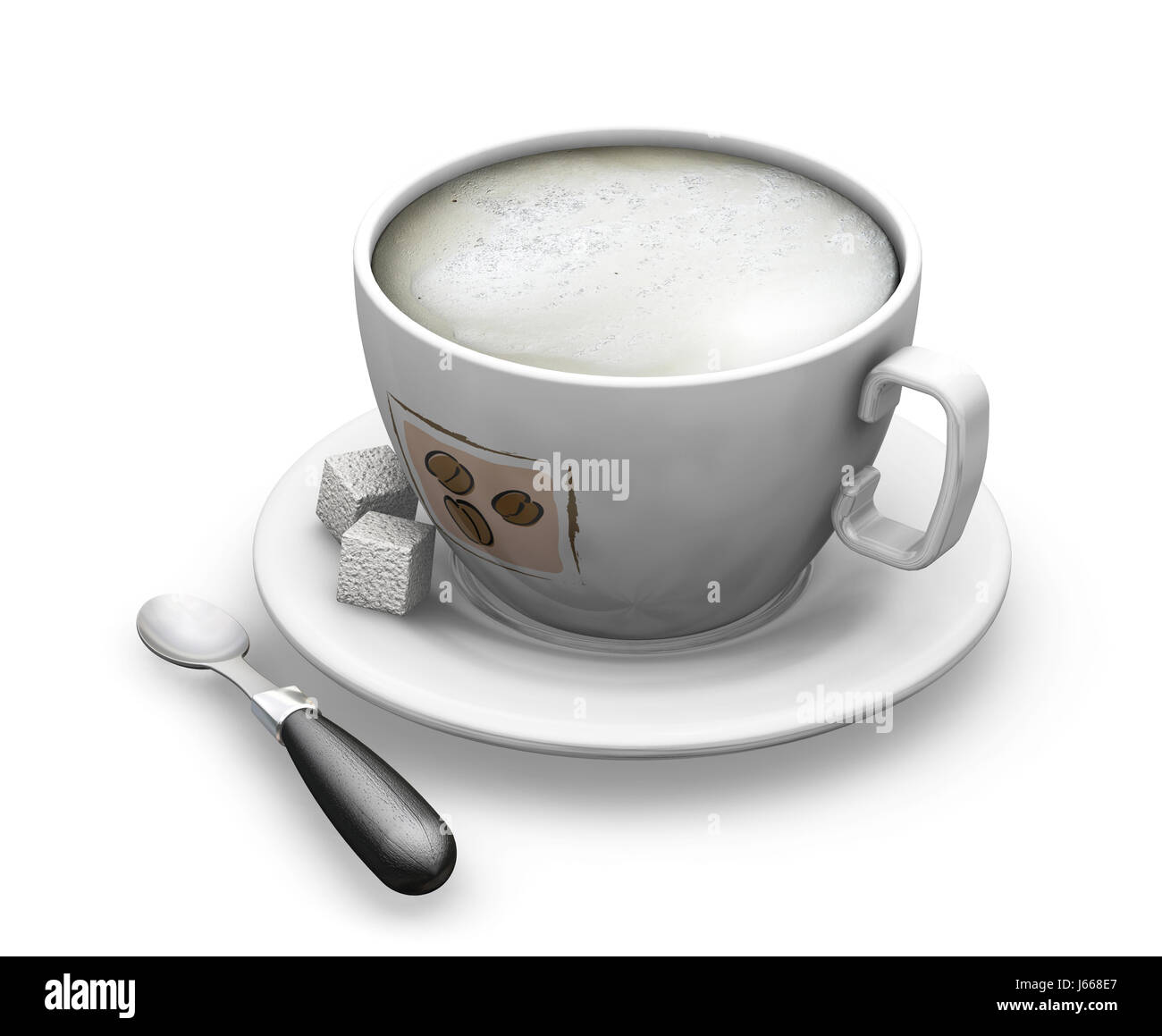 cup object drink drinking bibs liquid isolated model design project ...