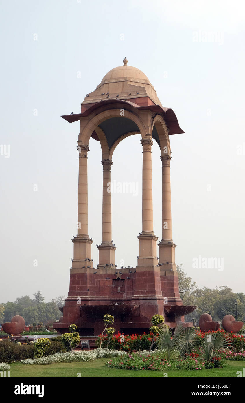 India gate delhi lutyens hi-res stock photography and images - Alamy