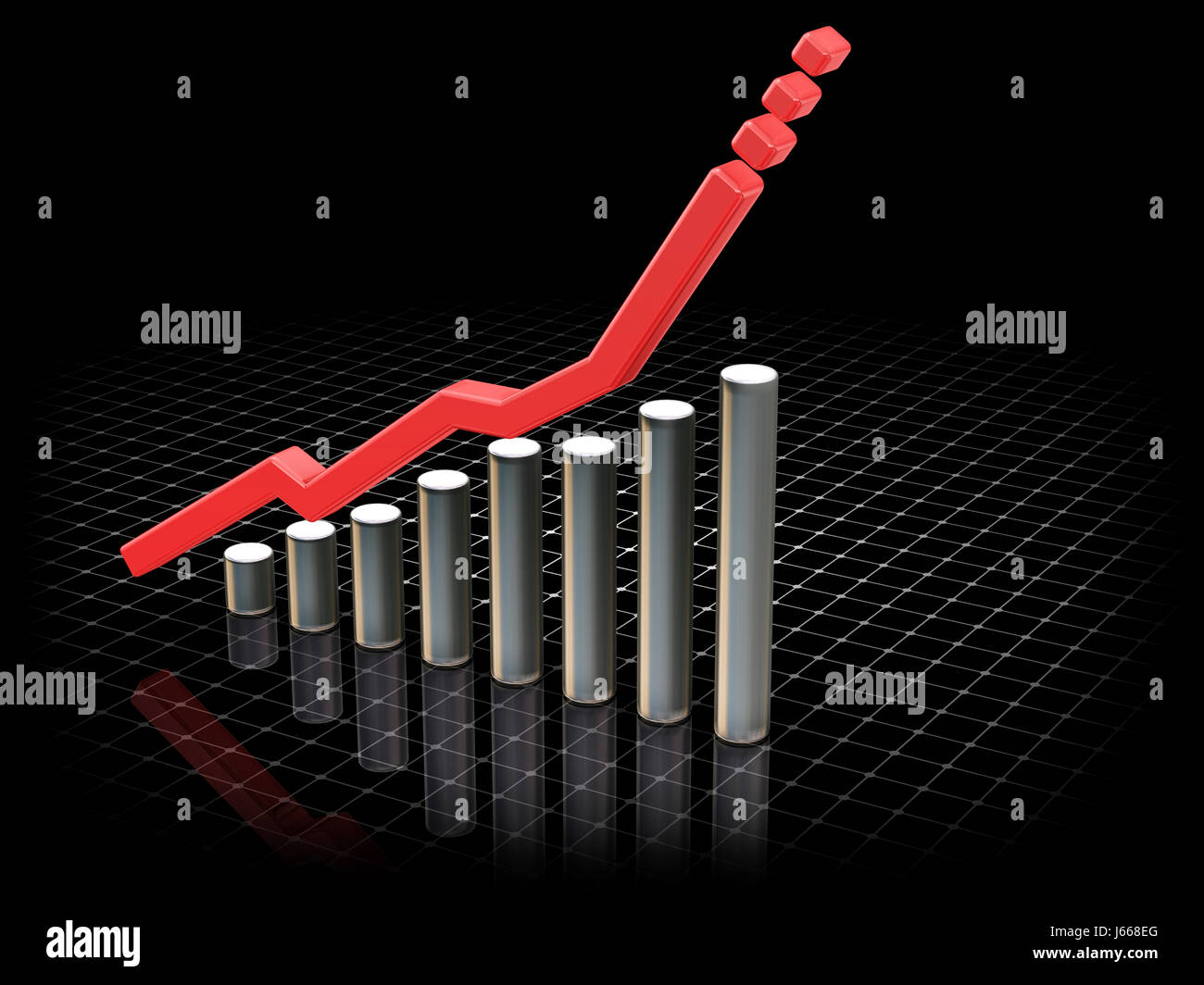 dollar dollars chart model design project concept plan draft currency ...