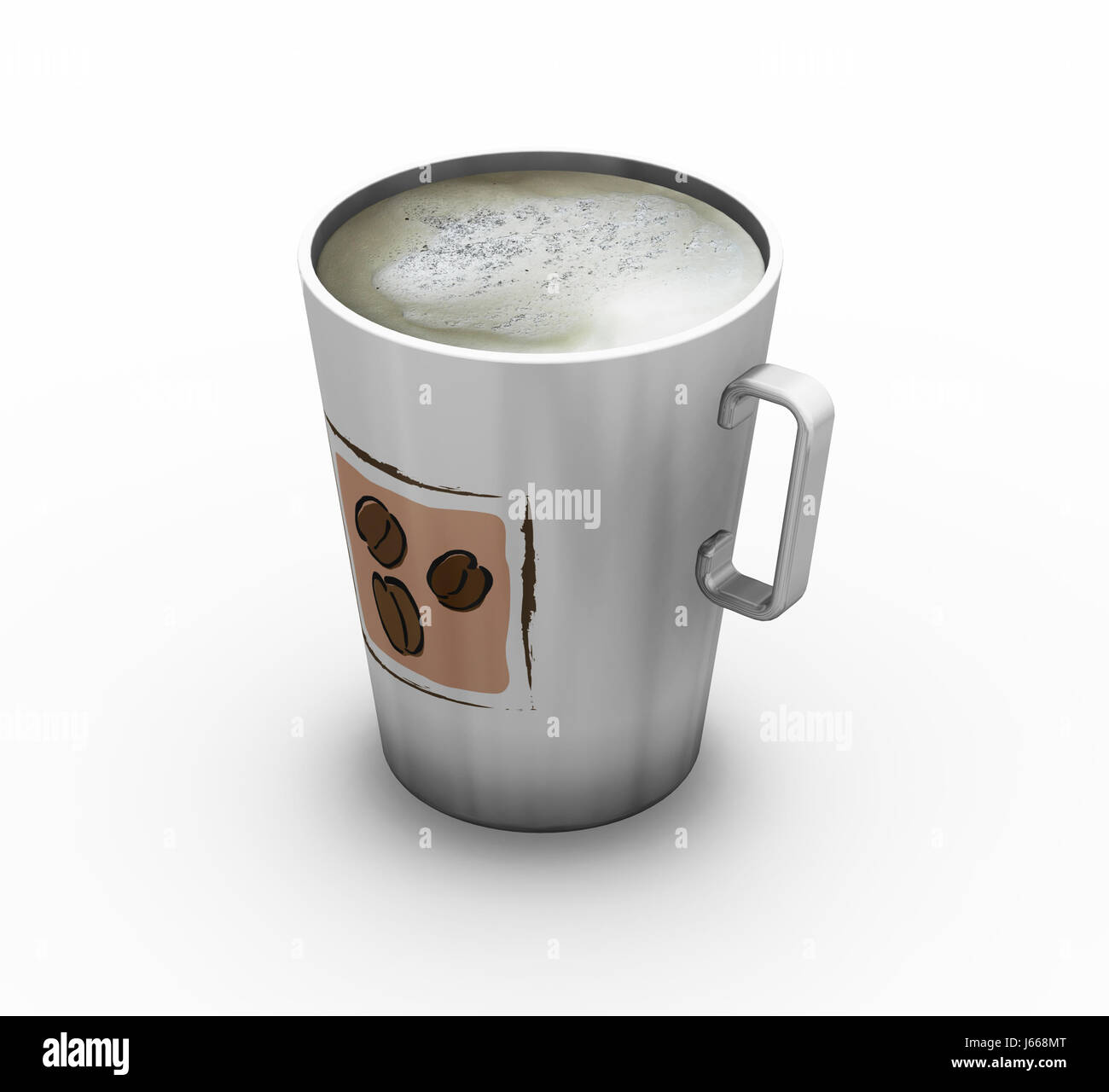 cup object drink drinking bibs liquid isolated model design project ...