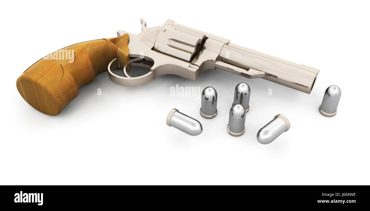 illustration crime defence pistol arm weapon gun firearm trigger bullet ...