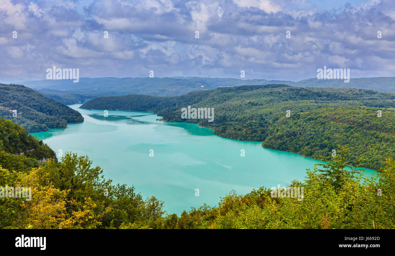 Lake vouglans hi-res stock photography and images - Alamy