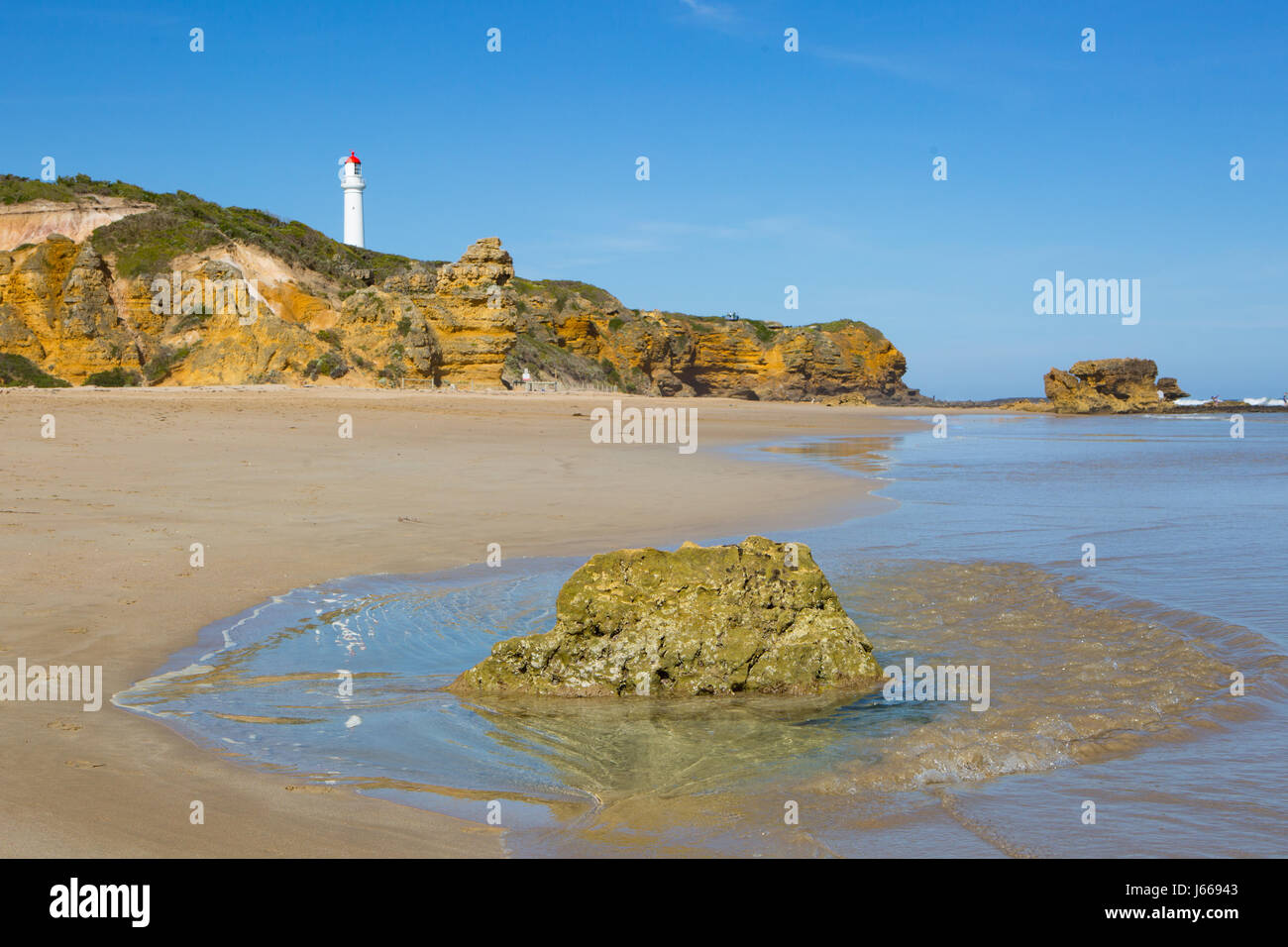 Split point beach hi-res stock photography and images - Alamy