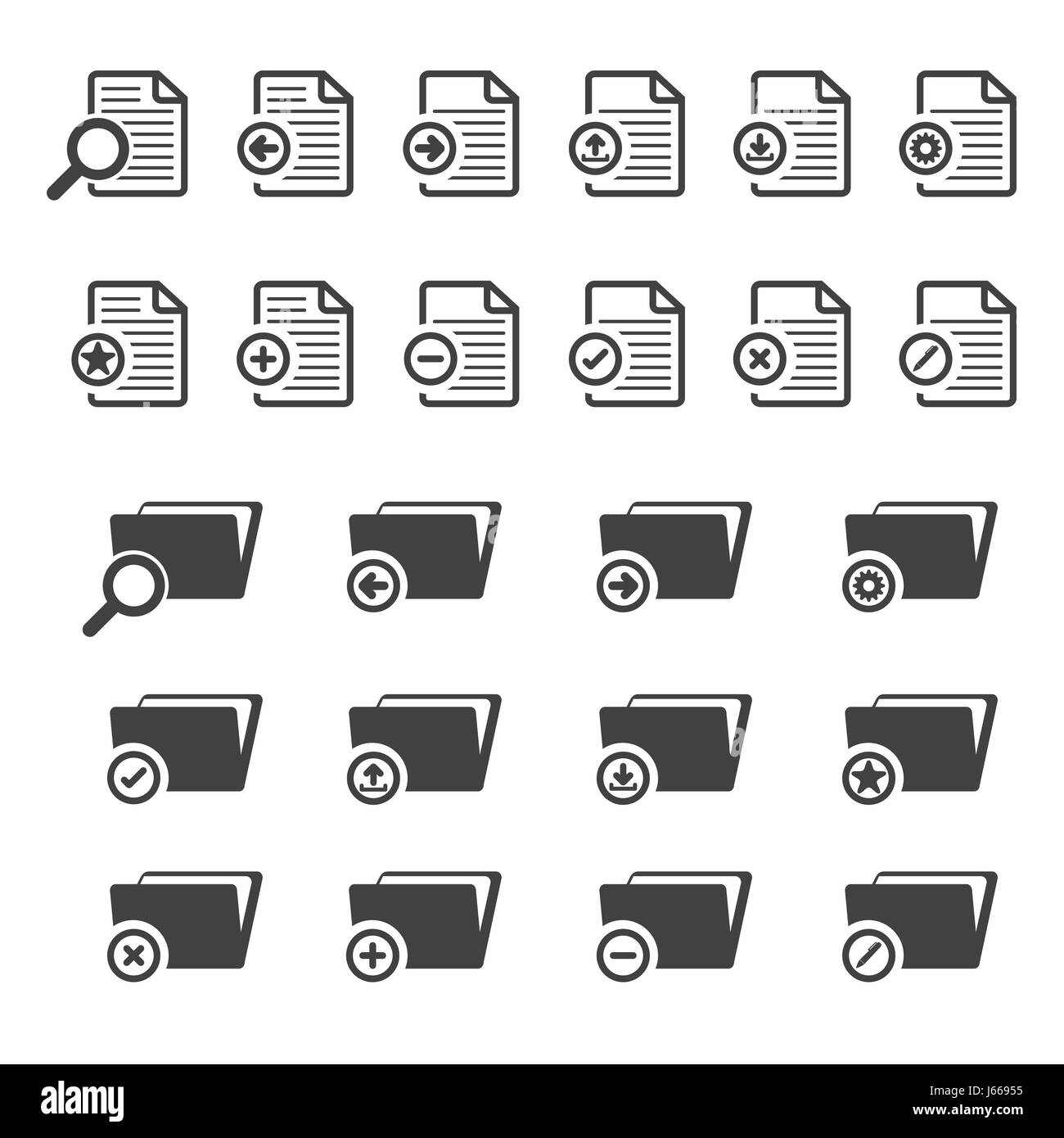 Create documents Stock Vector Images - Alamy