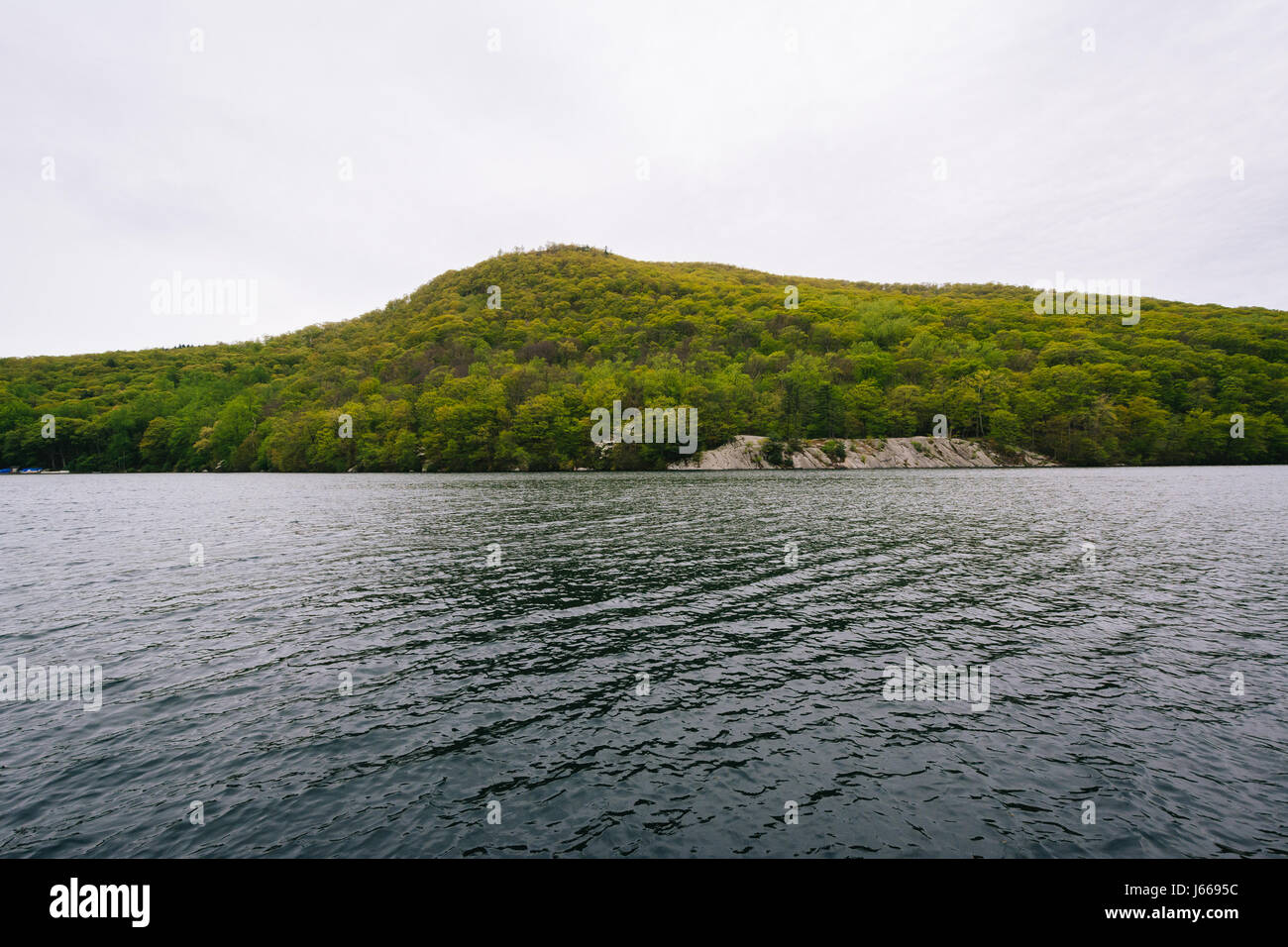 Hessian Lake, at Bear Mountain State Park, New York Stock Photo - Alamy