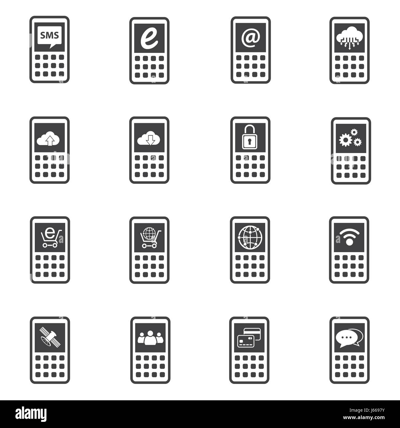 Mobile phone shake Cut Out Stock Images & Pictures - Alamy