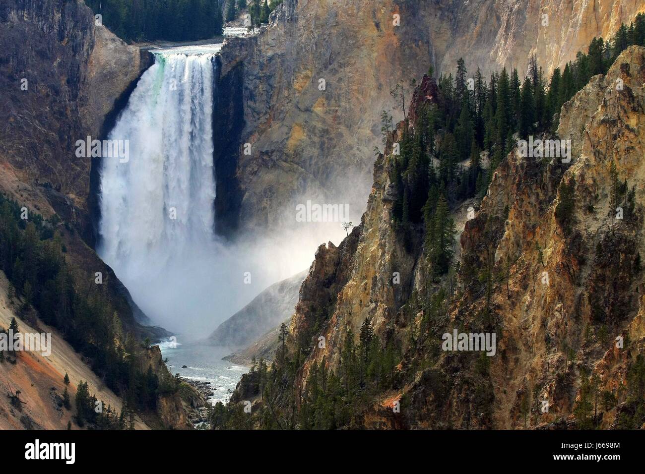 yellowstone case - transversely Stock Photo - Alamy