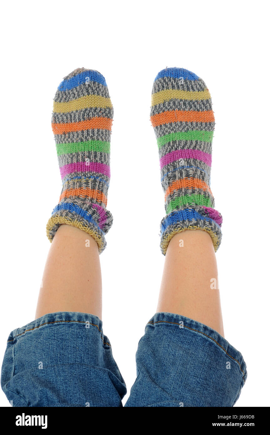 Coloured Feet High Resolution Stock Photography and Images - Alamy