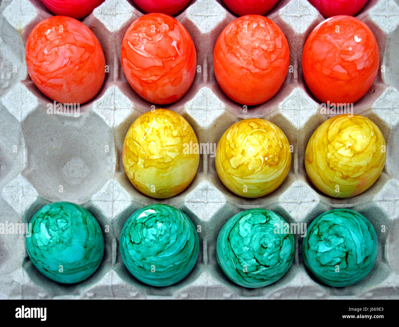 colorful eggs 2 Stock Photo - Alamy