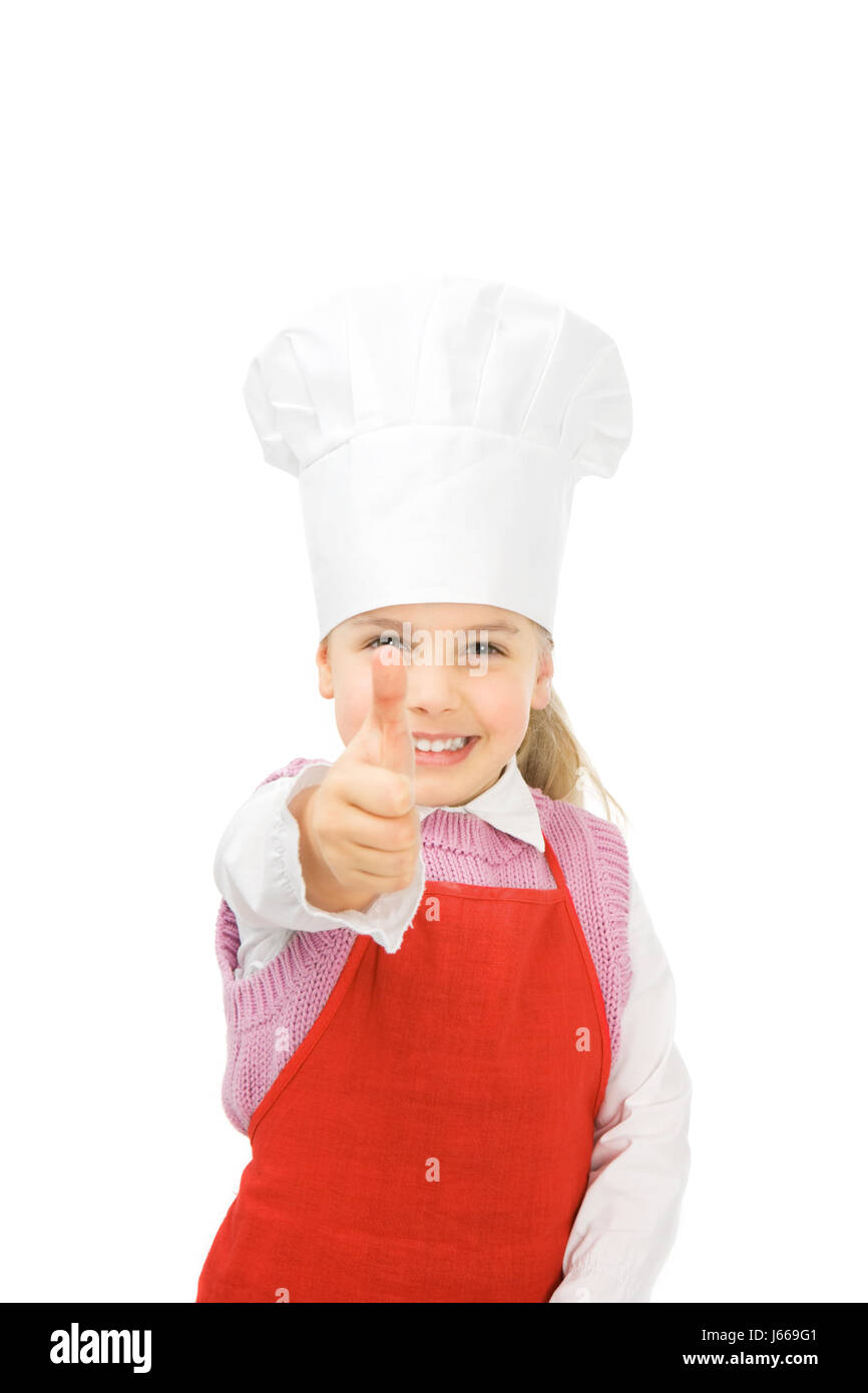 cook thumbs up Stock Photo - Alamy