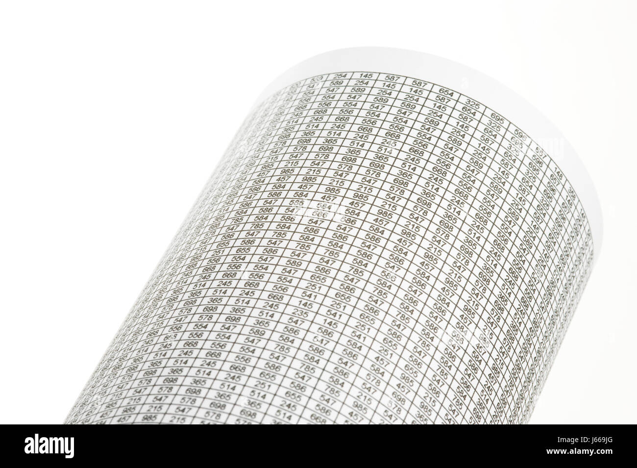 row number count paper roll sheet of paper paper backdrop background ...