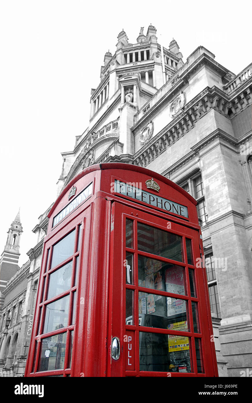 london phone booth Stock Photo - Alamy