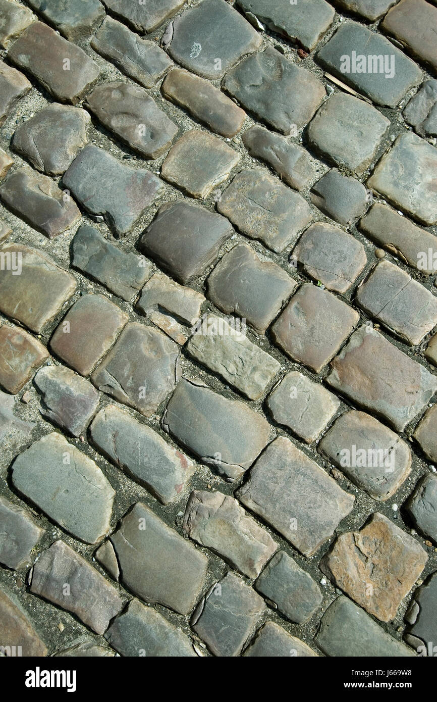Rubble pavement hi-res stock photography and images - Alamy