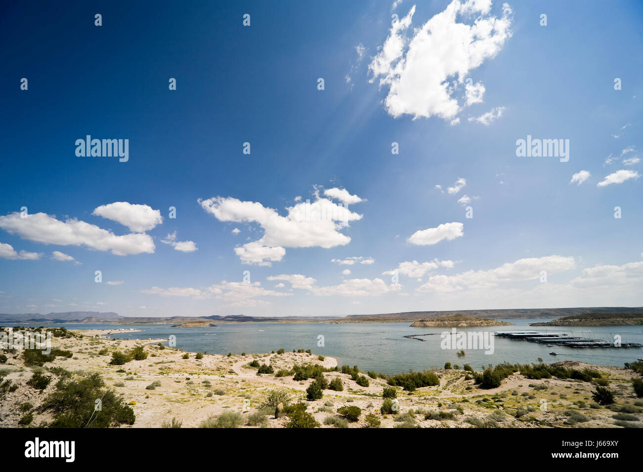 Elephant Butte Lake Usa High Resolution Stock Photography and Images ...