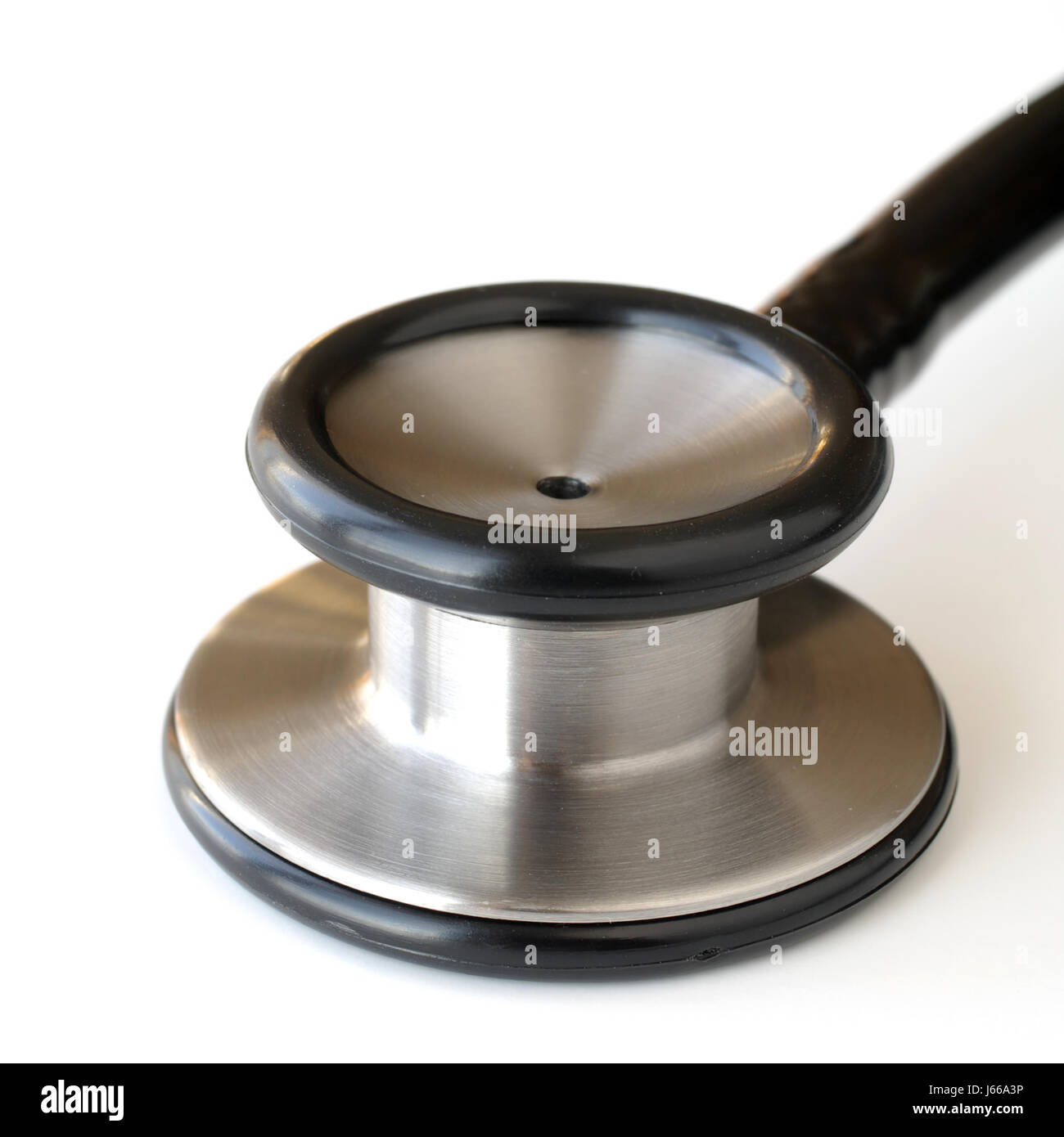 isolated medicinally medical stethoscope cutout device measure ...
