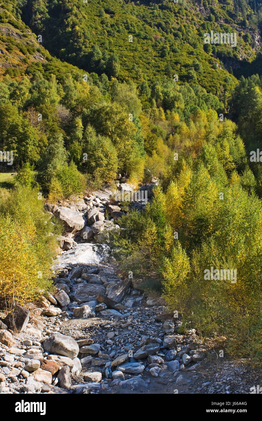 Dry river ticino hi-res stock photography and images - Alamy