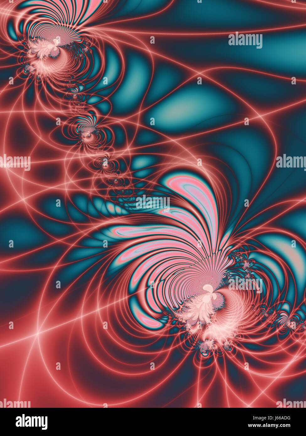 painting energy power electricity electric power fantasy abstract ...