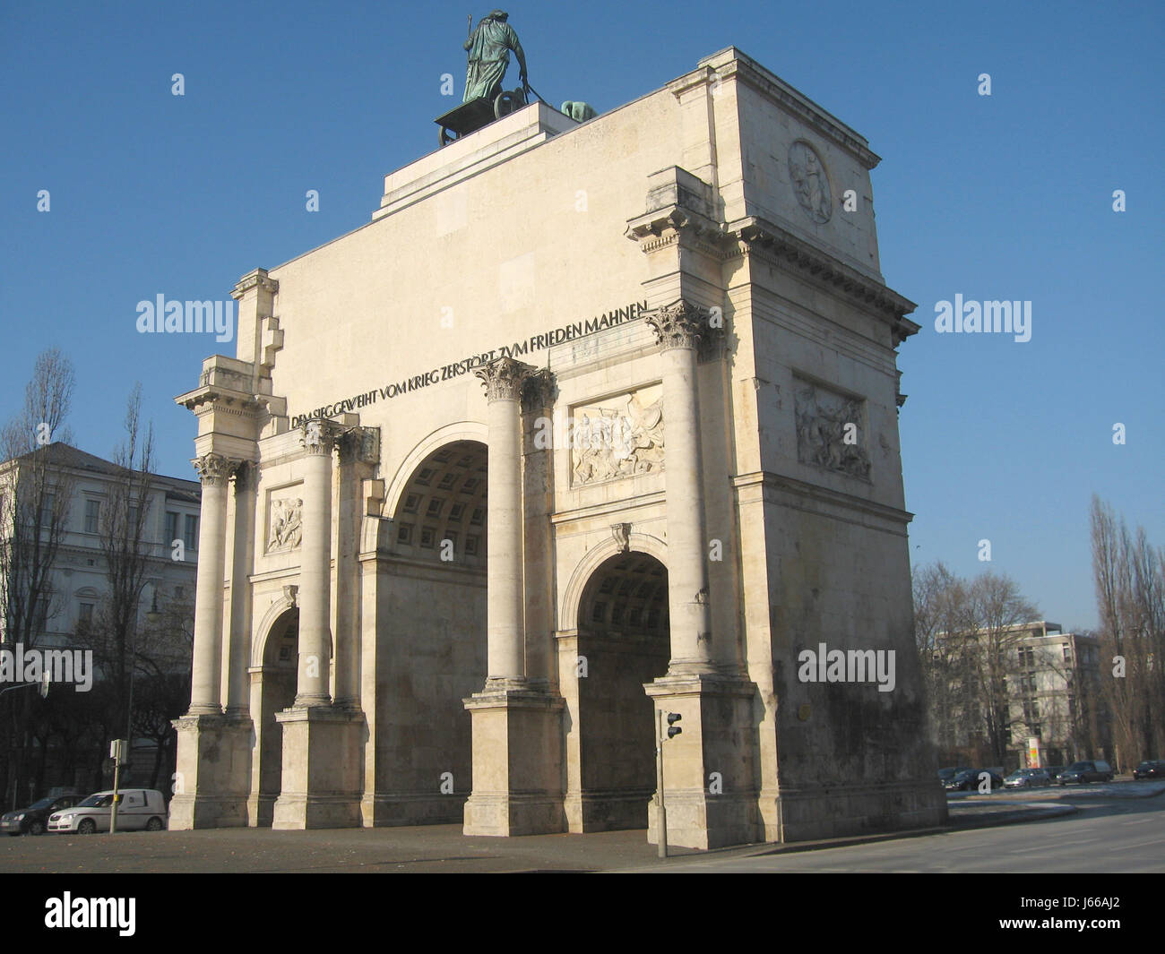 goal passage gate archgway gantry bavaria sightseeing munich provincial ...