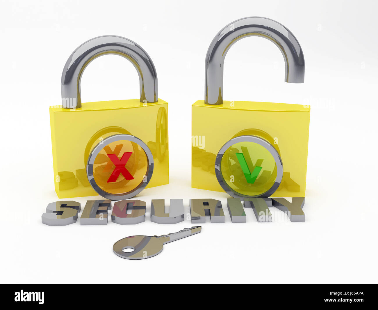 security safety safe lock protected sheltered illustration metal ...