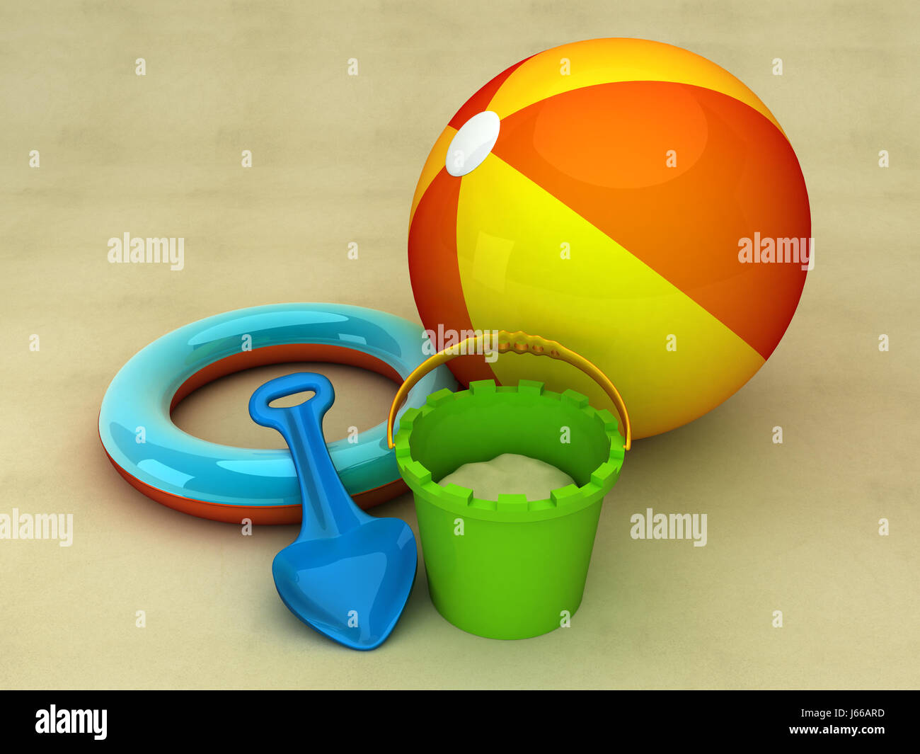 beach seaside the beach seashore toy bucket game tournament play ...