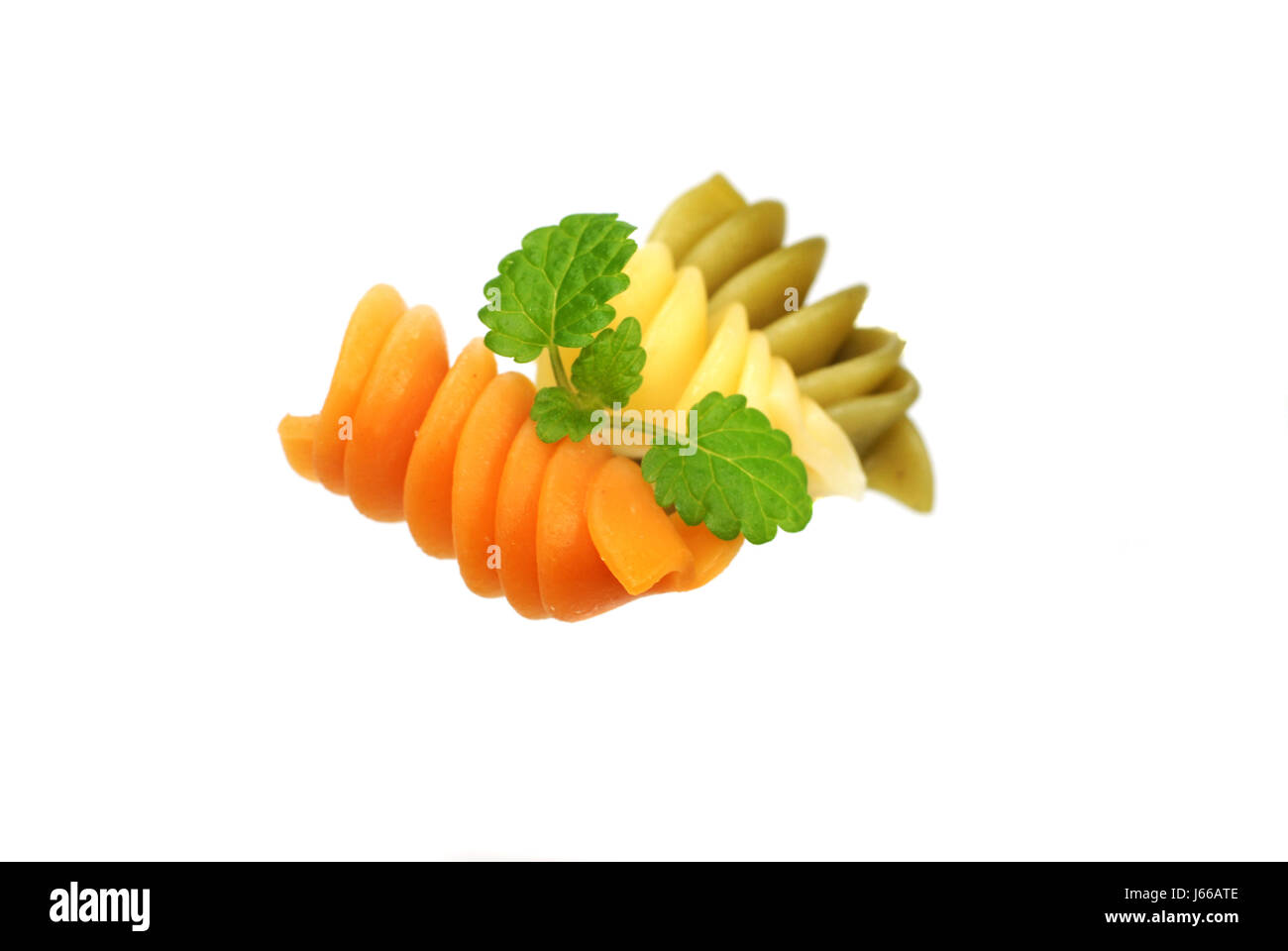 coloured colourful gorgeous multifarious richly coloured dough noodles ...